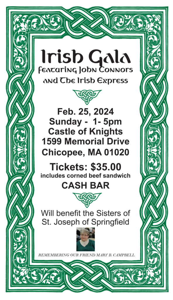 Irish Gala – Sisters of St. Joseph of Springfield